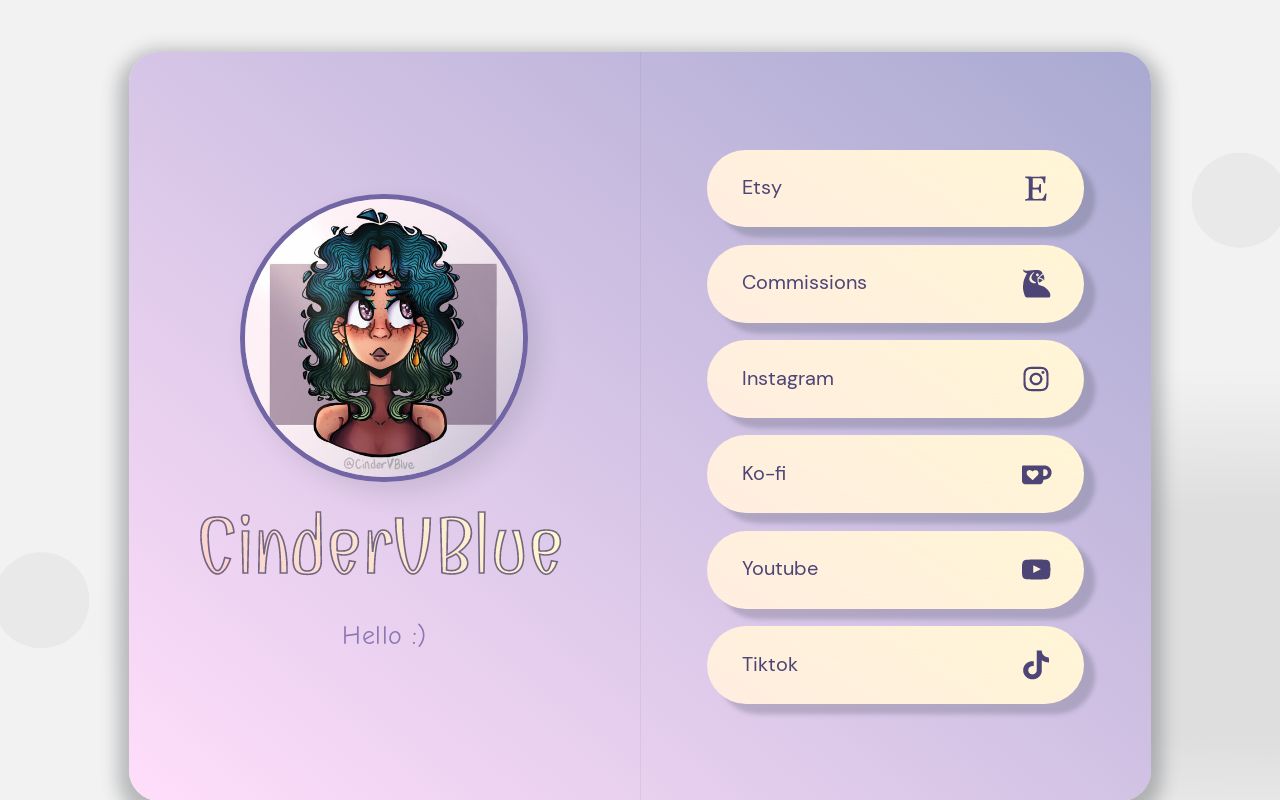 CinderVBlue